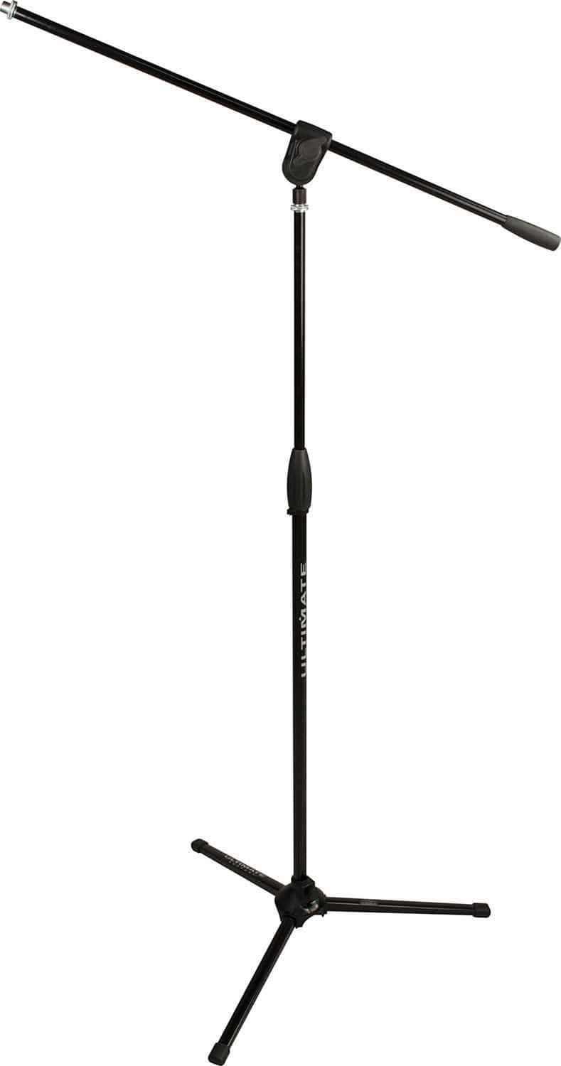 Ultimate MC-40B Pro Microphone Stand with Boom – Solotech