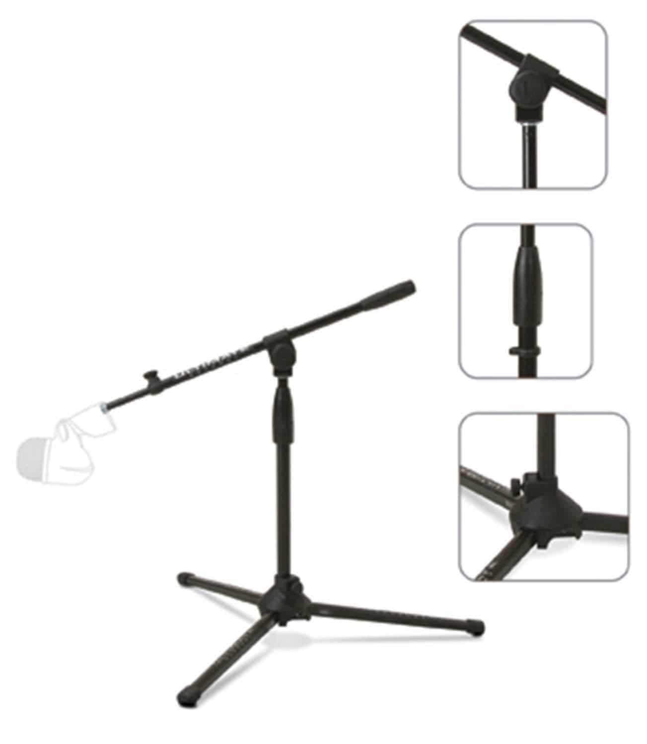 Ultimate MC-41T Low Level Microphone Stand with Boom