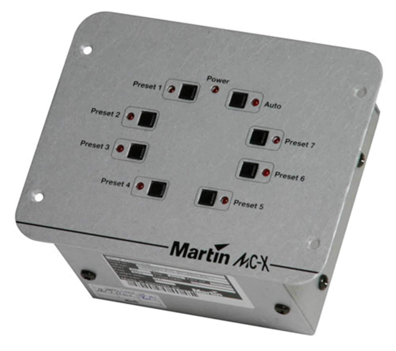 Martin Mcx Remote Controller