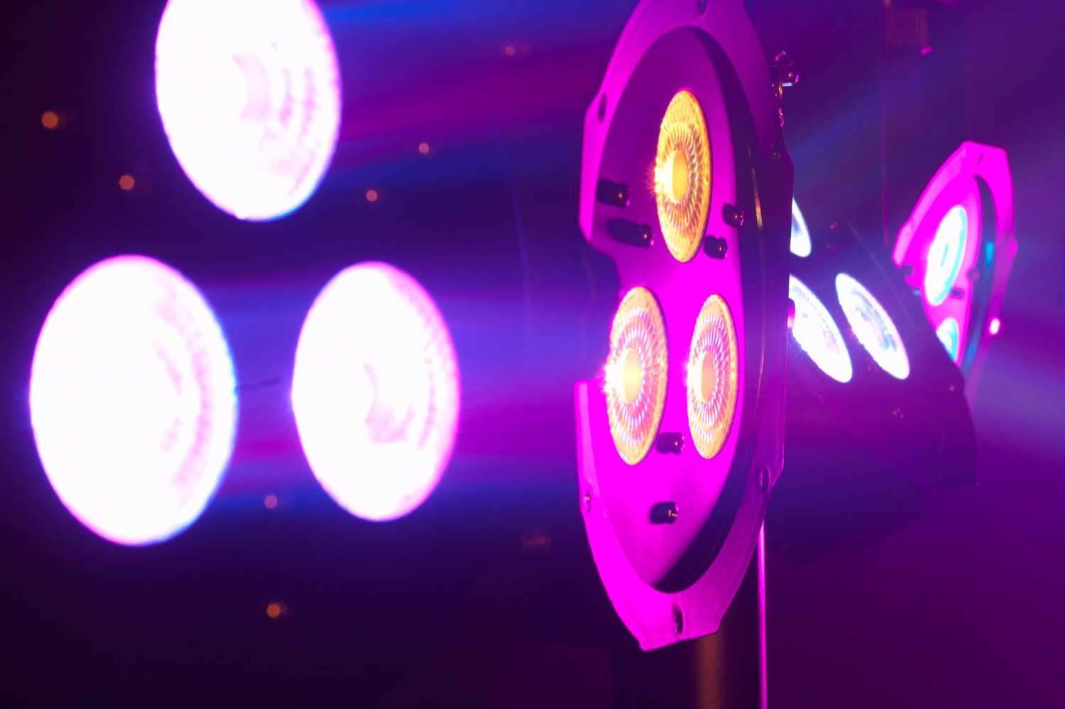 American DJ Mega Tri 38 System LED Wash System