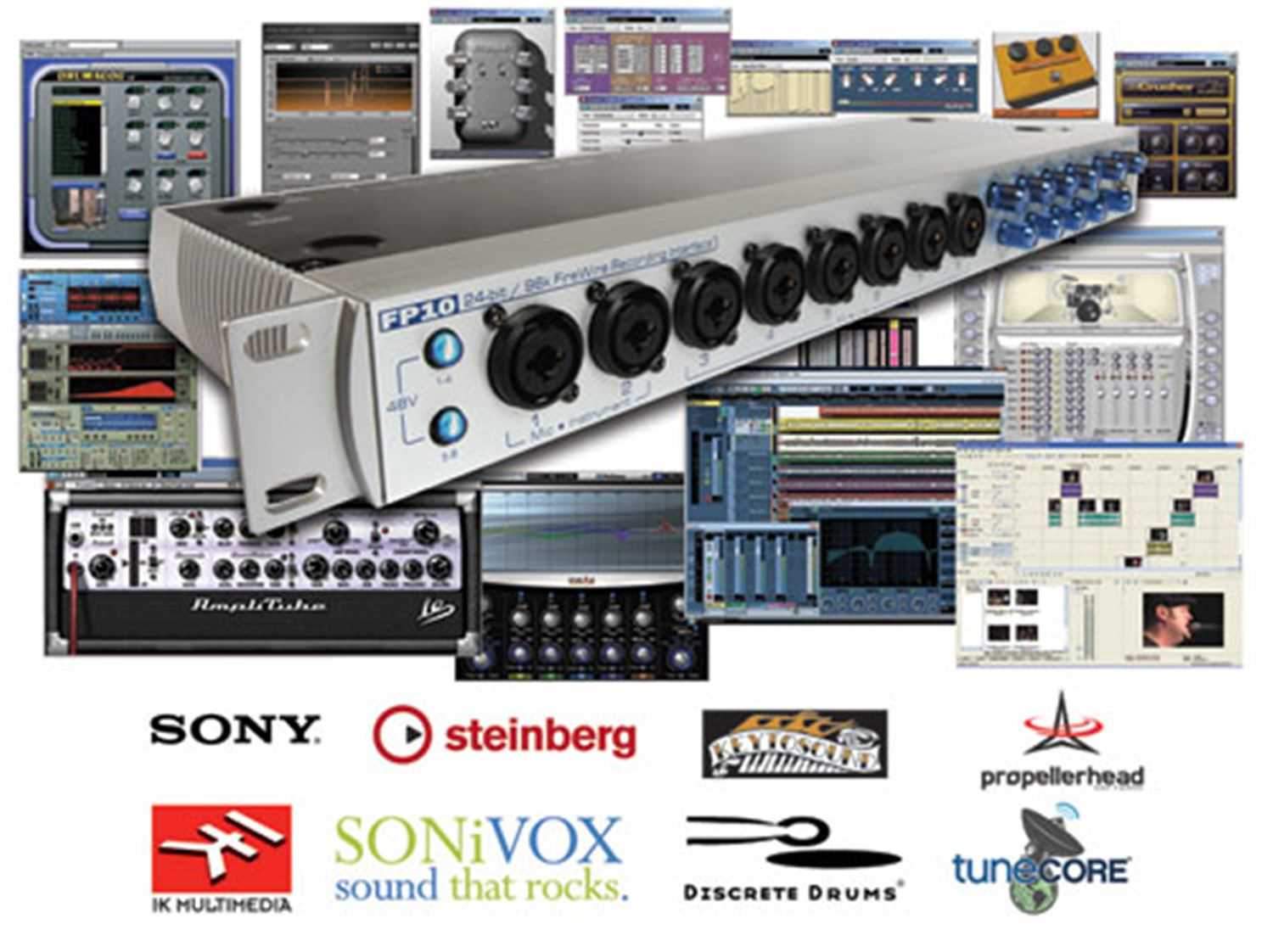 Presonus MEGASTUDIO-PRODUCER FP10 Studio Bundle