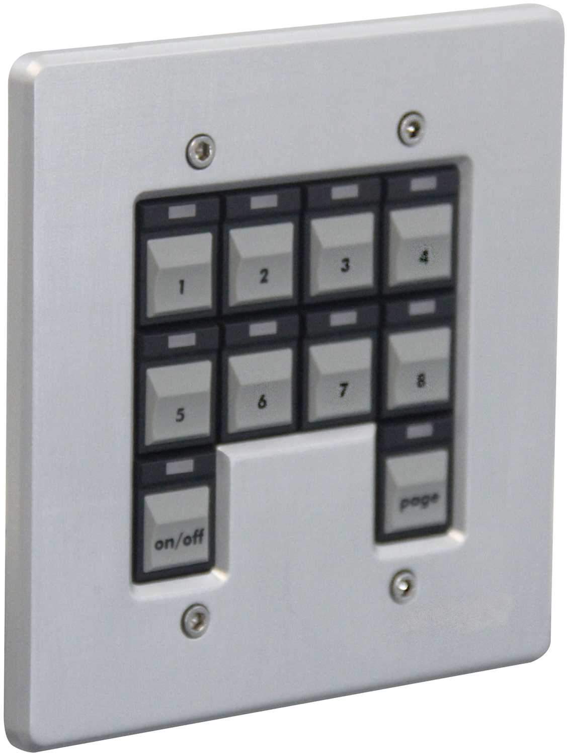 Mega Lite MEMO DMX Wall Mount DMX Scene Recorder