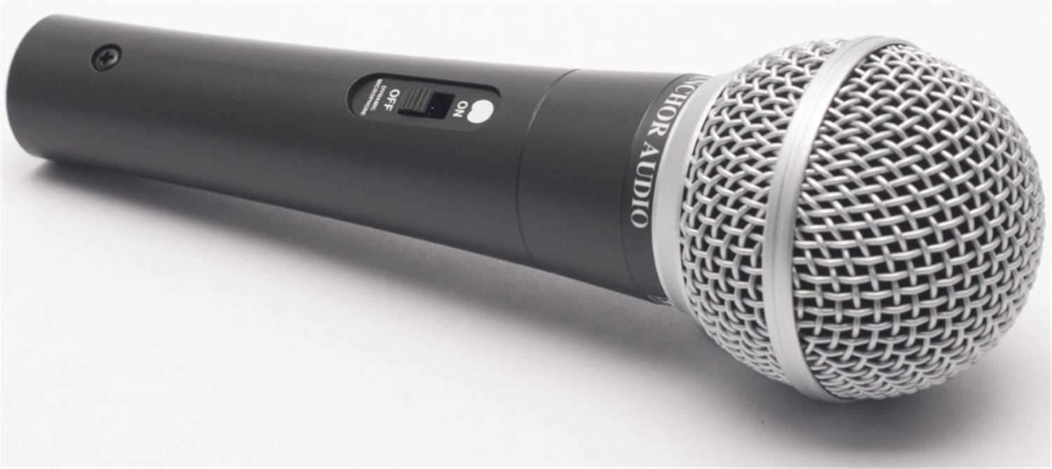 Anchor Audio Dynamic Wired Microphone