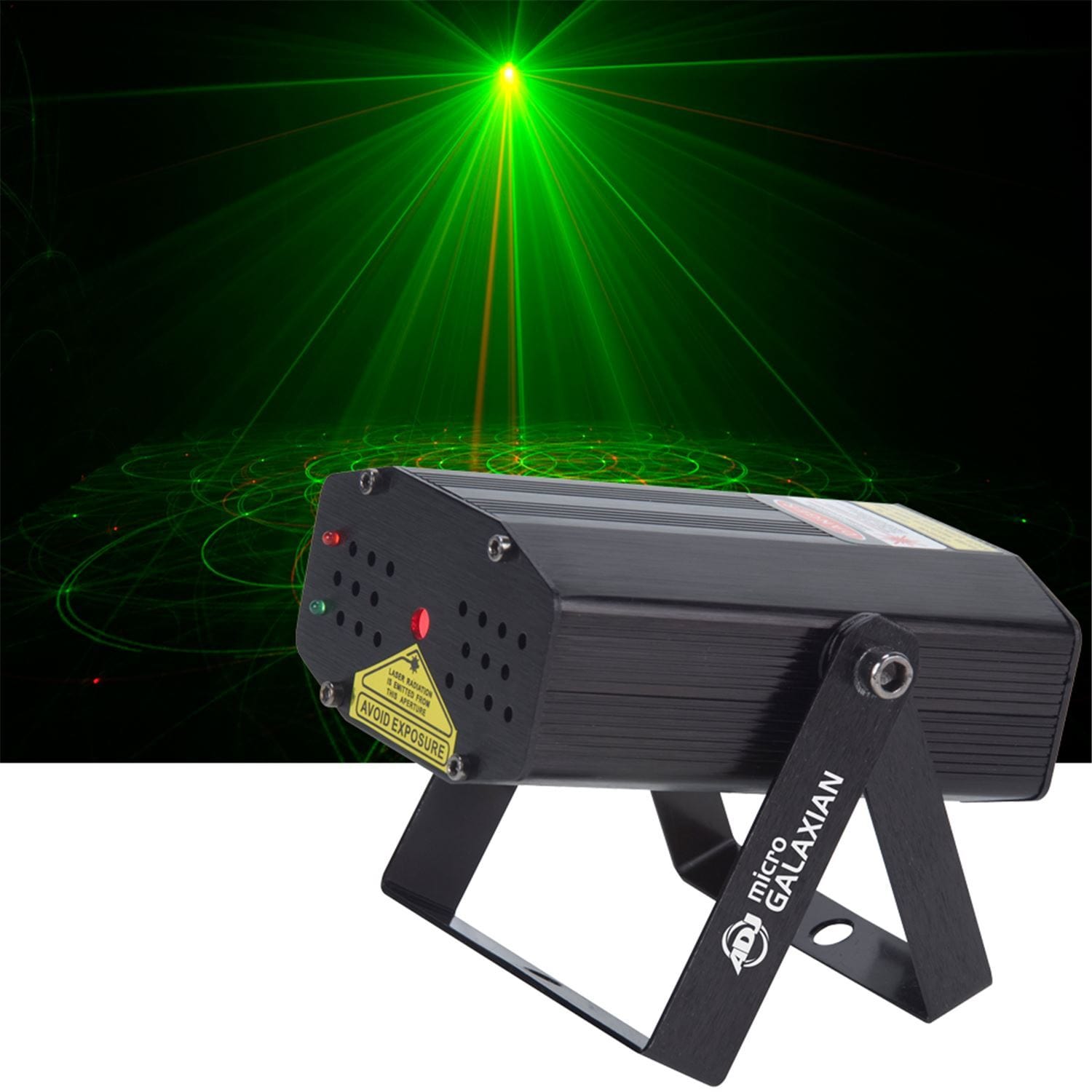 American DJ Micro Galaxian Red and Green Laser | Solotech