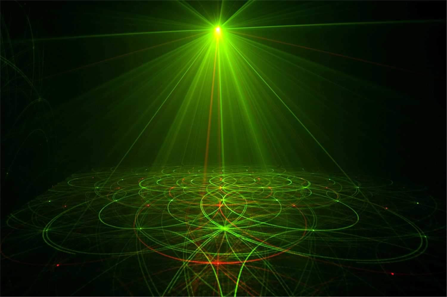 American DJ Micro Galaxian Red and Green Laser | Solotech