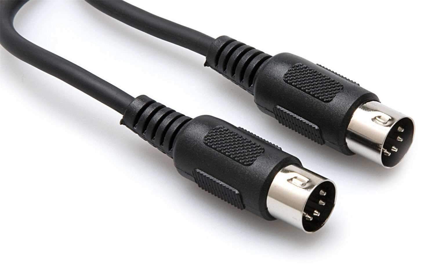 20 Ft Single MIDI Cable MIDI (M) to MIDI (M) | Solotech