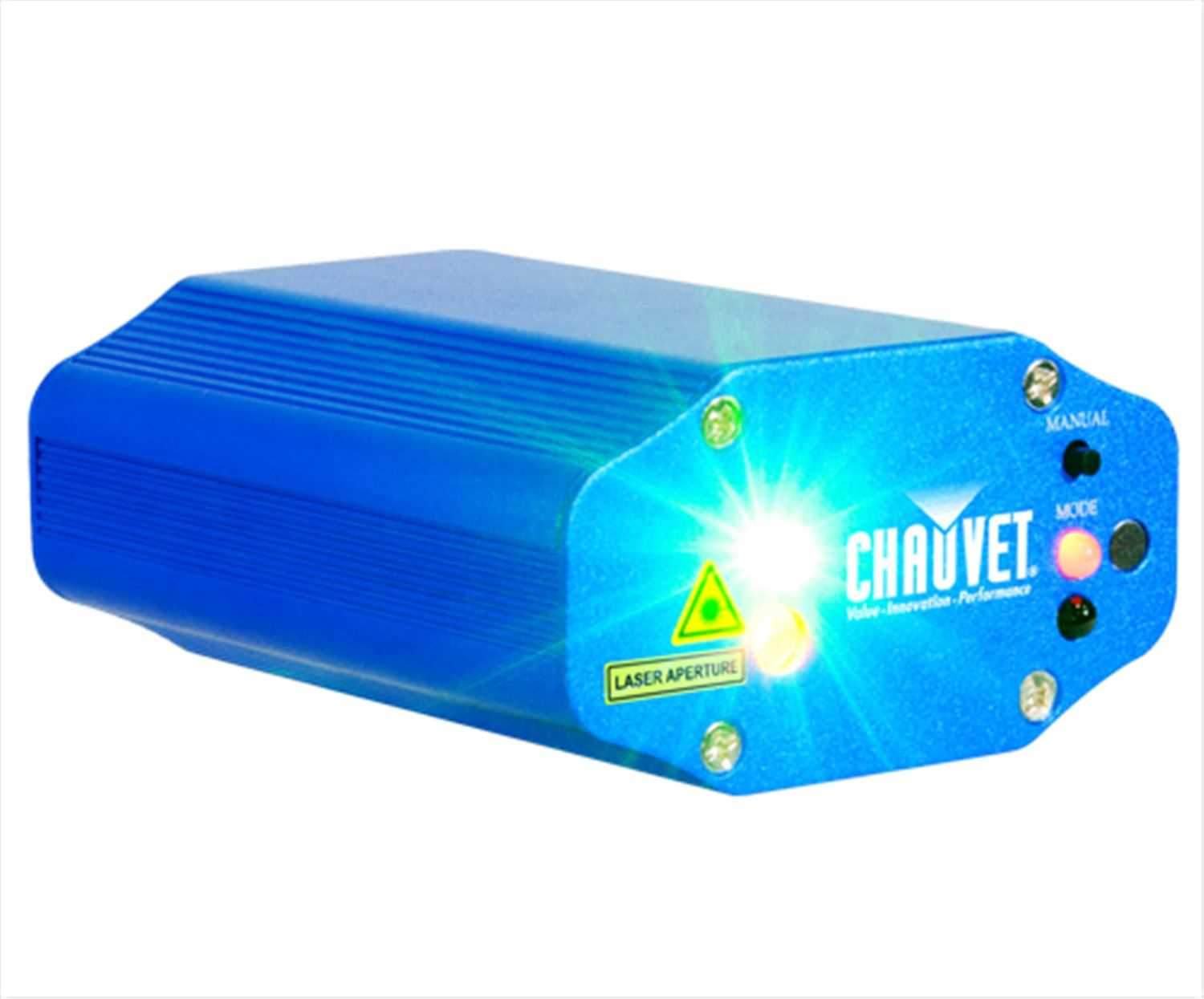 Chauvet Min Laser Star Red And Green Laser