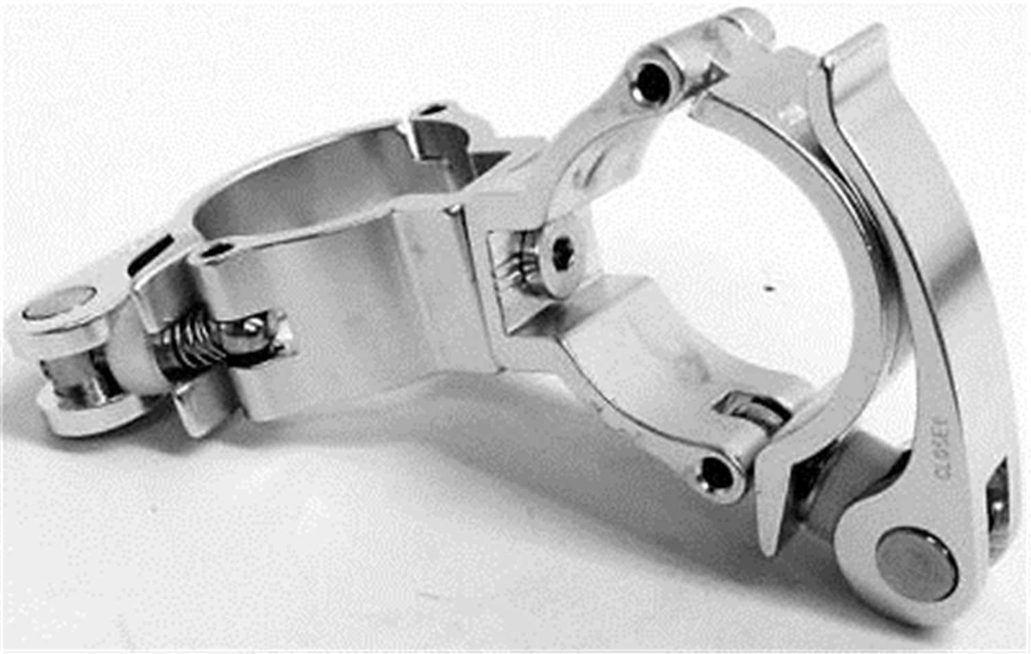 2 In Wrap Around Clamp With Dual Quick Release