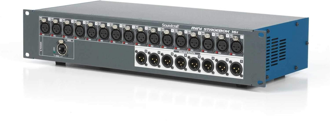 Digital Snakes & Stage Boxes at Solotech