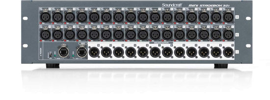 Soundcraft Mini Stagebox 32i Digital Stagebox with MADI Card – Solotech