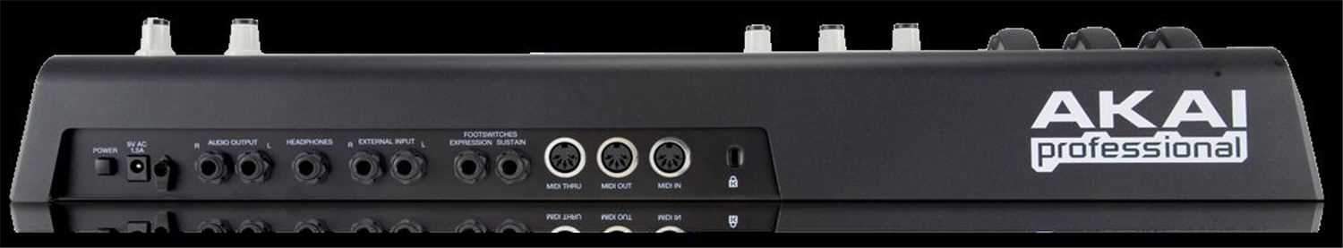 Akai MINIAK Vitual Analog Synth with Vocoder