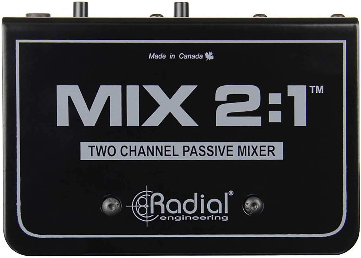 Radial Mix 2:1 Mixer