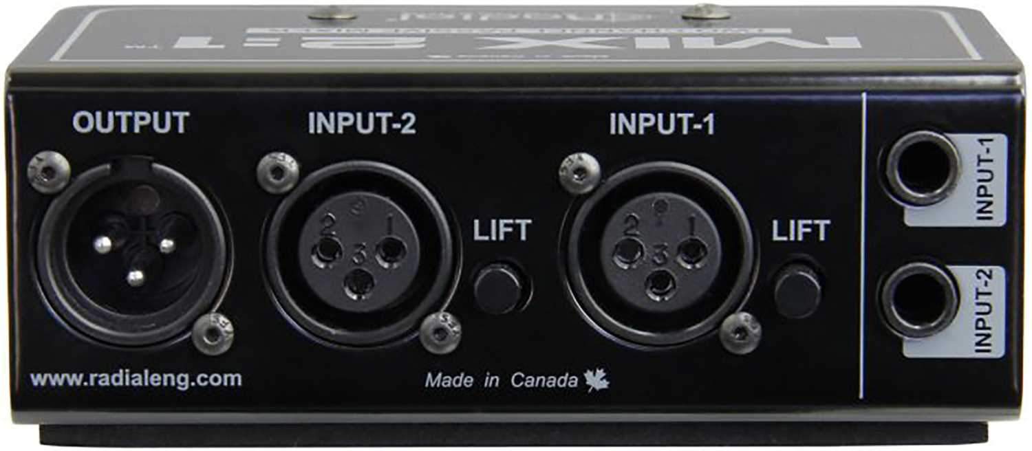 Radial Mix 2:1 Mixer – Solotech