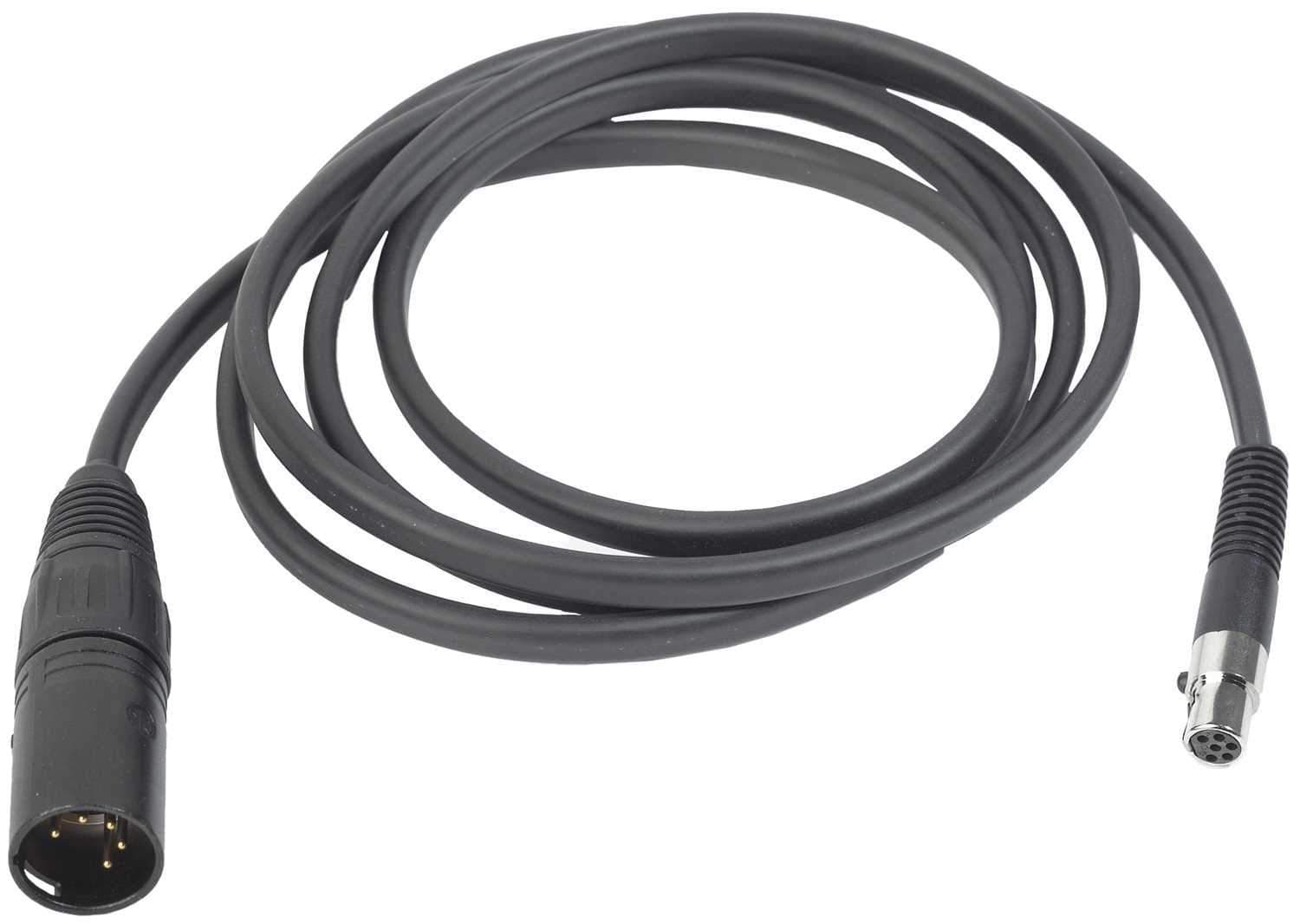AKG MK HS XLR 5D Cable – Solotech