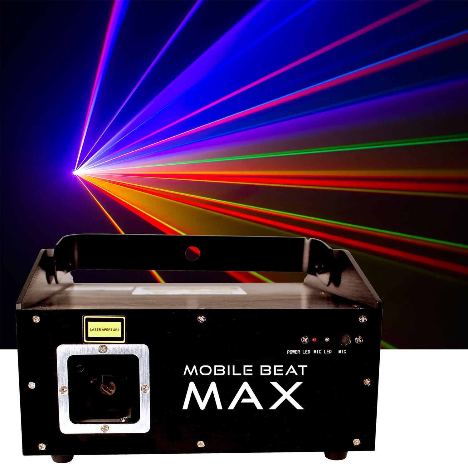 X-Laser Mobile Beat MAX 3B Animated Laser Effect