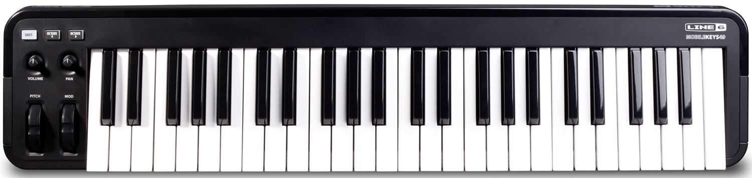 Line 6 Mobile Keys 49 USB MIDI Keyboard Controller