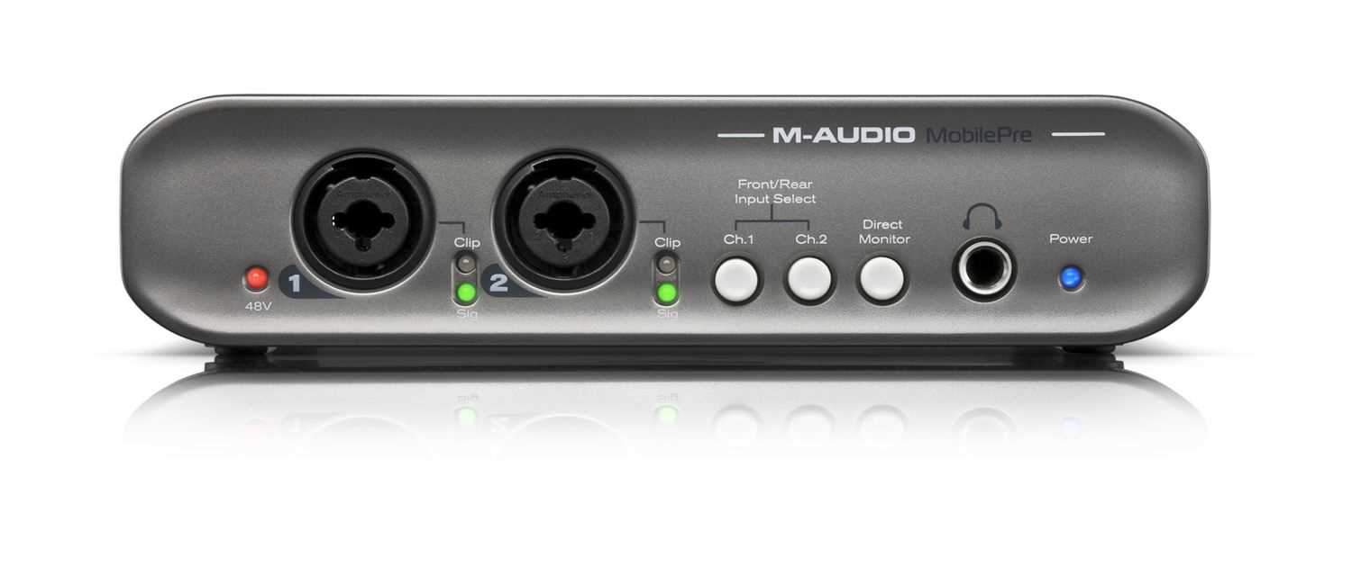 Avid MOBILEPRE-USB 2nd Gen Audio Interface