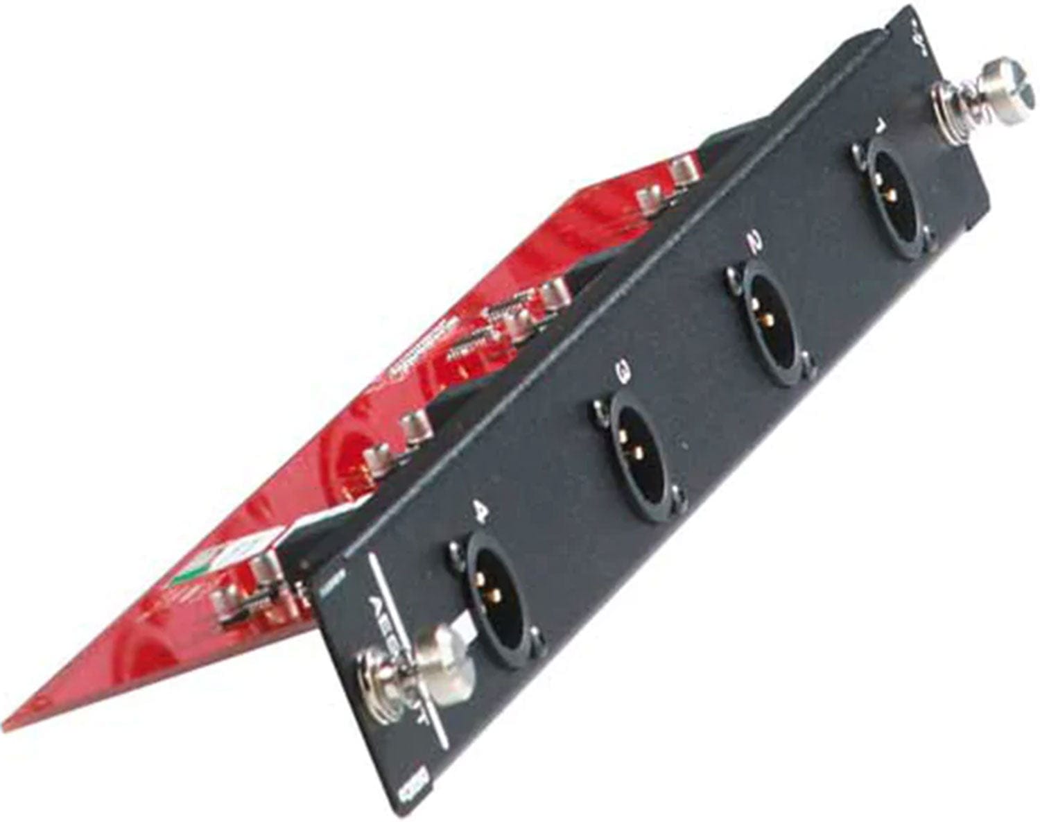 DiGiCo MOD-D2R-AES AES/EBU 8-Channel Output Expansion Card with 4x XLR ...