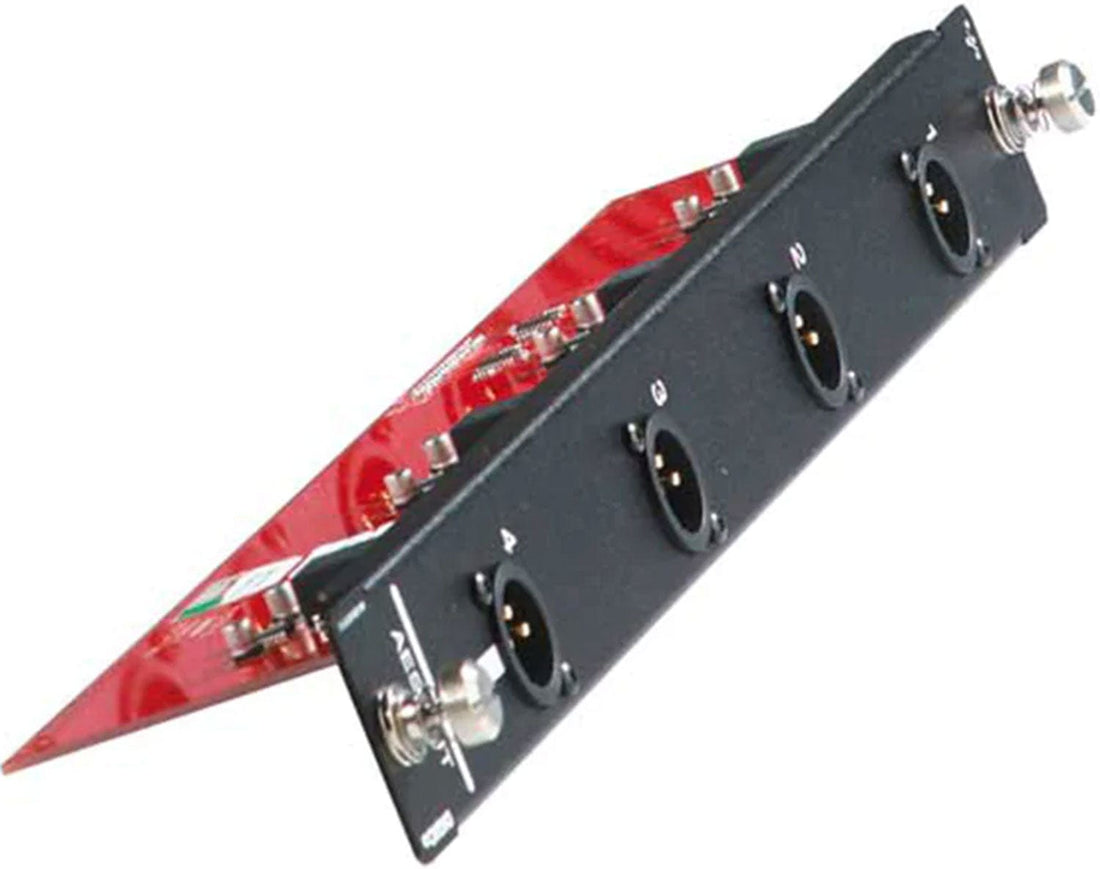 DiGiCo MOD-D2R-AES AES/EBU 8-Channel Output Expansion Card with 4x XLR ...
