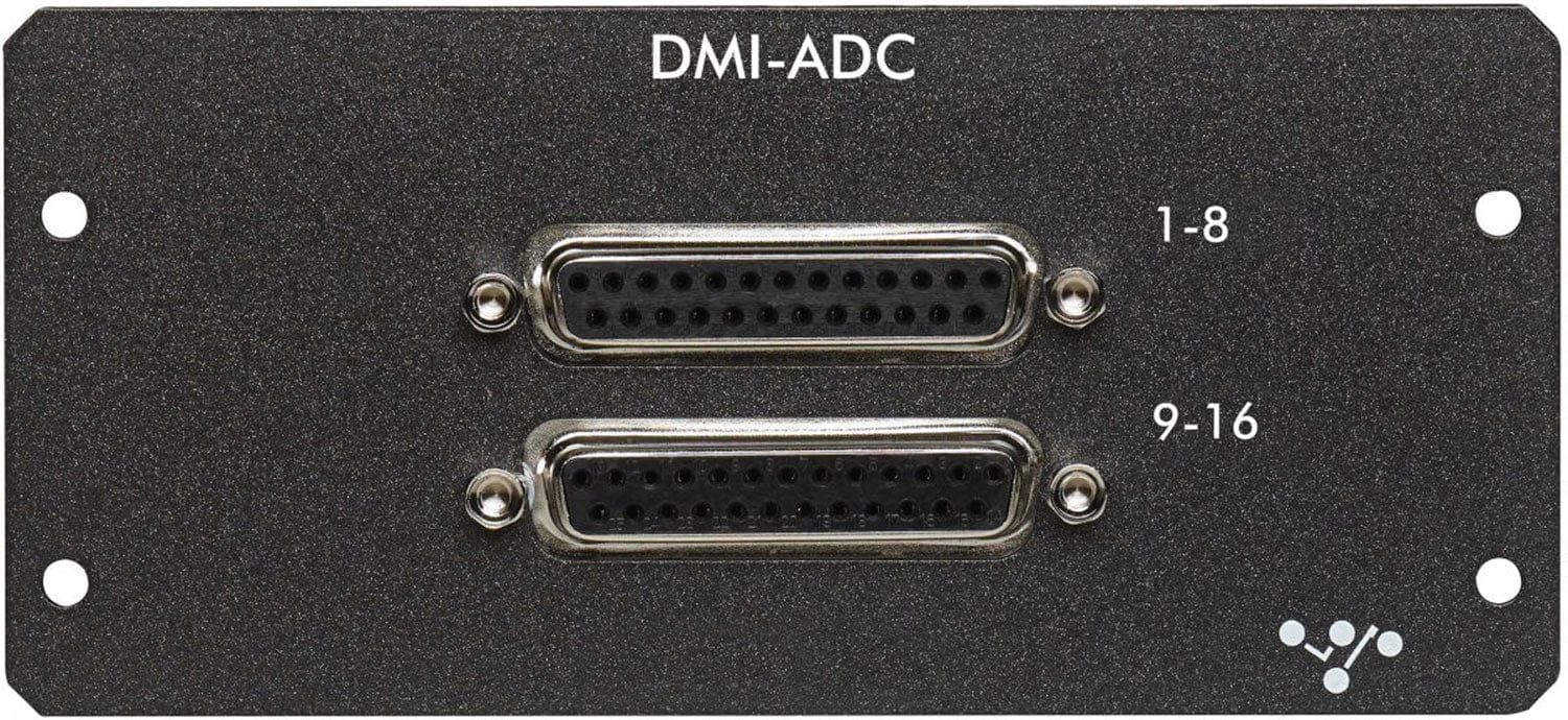 Carte d'extension d'entrée ligne DiGiCo MOD-DMI-ADC 16 canaux avec 2 ...