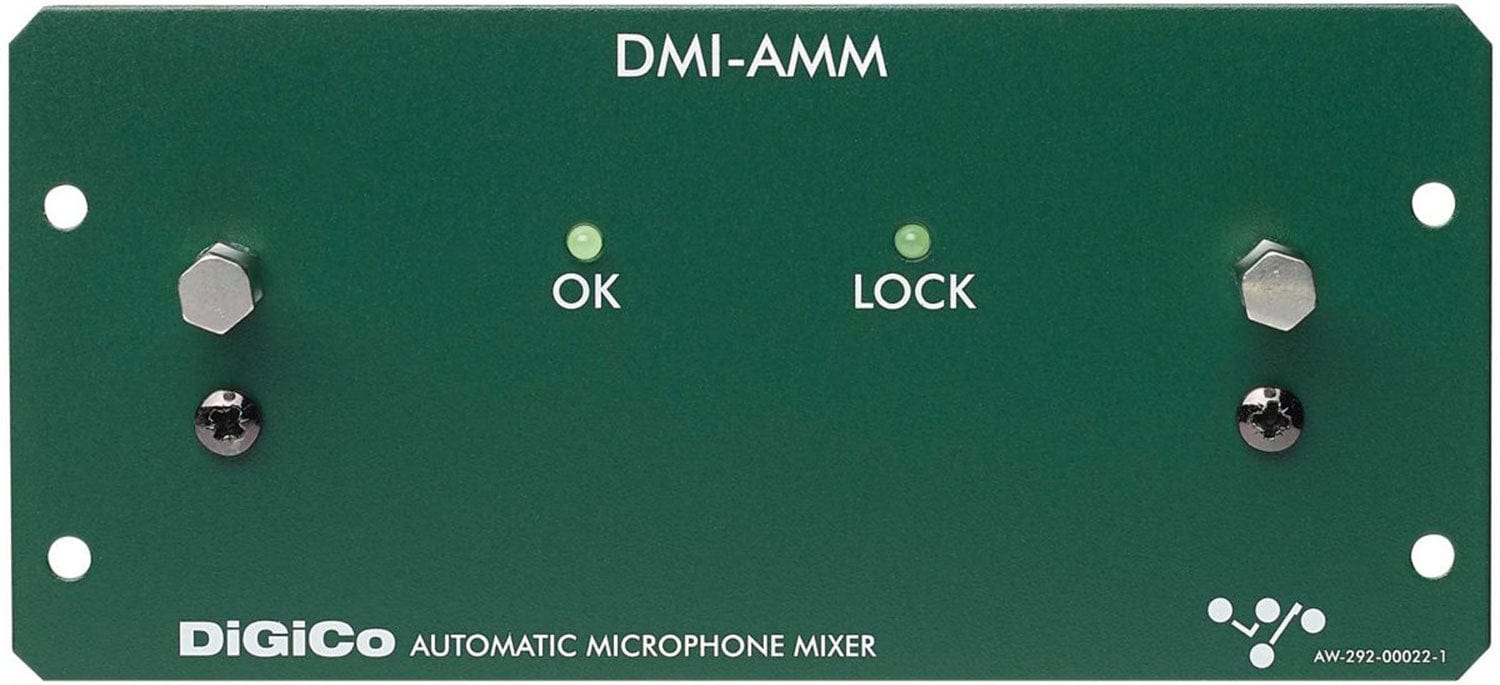 DiGiCo DMI-AMM Expansion Card – Solotech