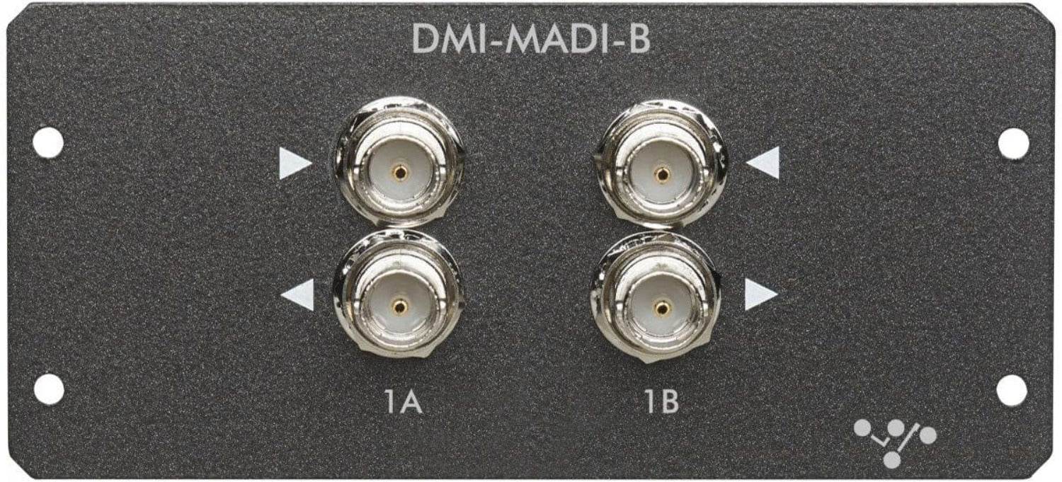 DiGiCo MOD-DMI-MADI-B 56/64-Channel 96kHz MADI I/O Expansion Card with ...