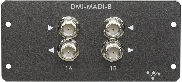 DiGiCo MOD-DMI-MADI-B 56/64-Channel 96kHz MADI I/O Expansion Card with BNC Connectors