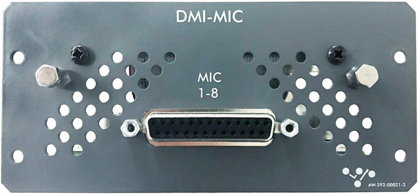 DiGiCo MOD-DMI-MICPRE Carte d'extension d'entrée micro/ligne 8 canaux avec 1 connecteur de type ...