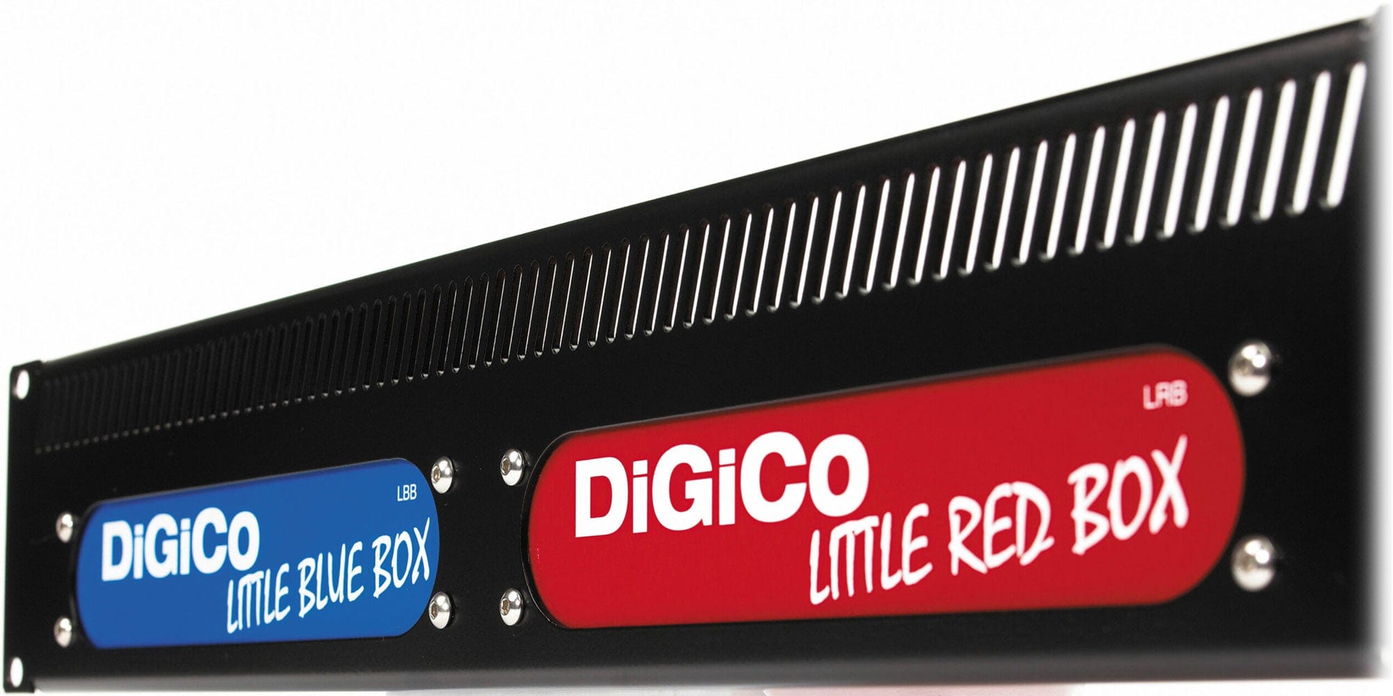 DiGiCo MOD-LRB/LBB-2U Little Blue/Red Box 19-Inch 2RU Rack Kit – Solotech