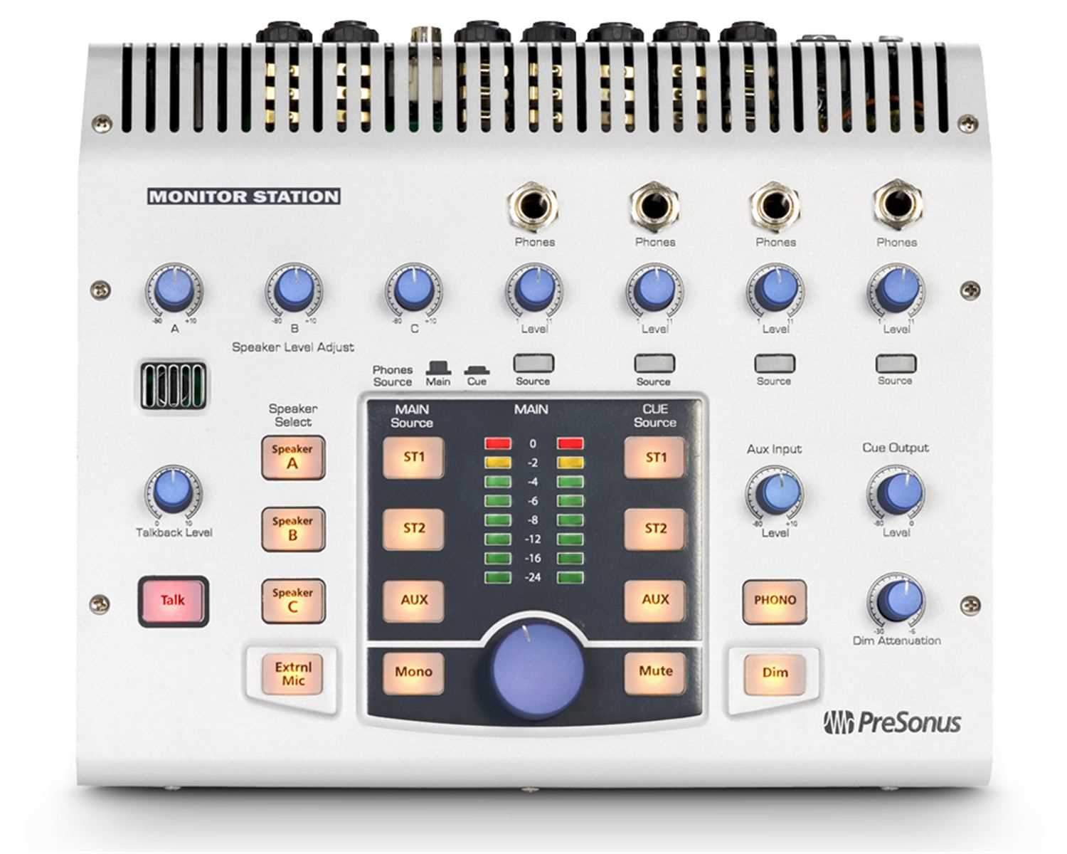 PreSonus MONITOR-STATION Desktop Monitor System