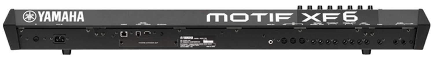 Yamaha MOTIF-XF6 61 Key FSX Action Workstation