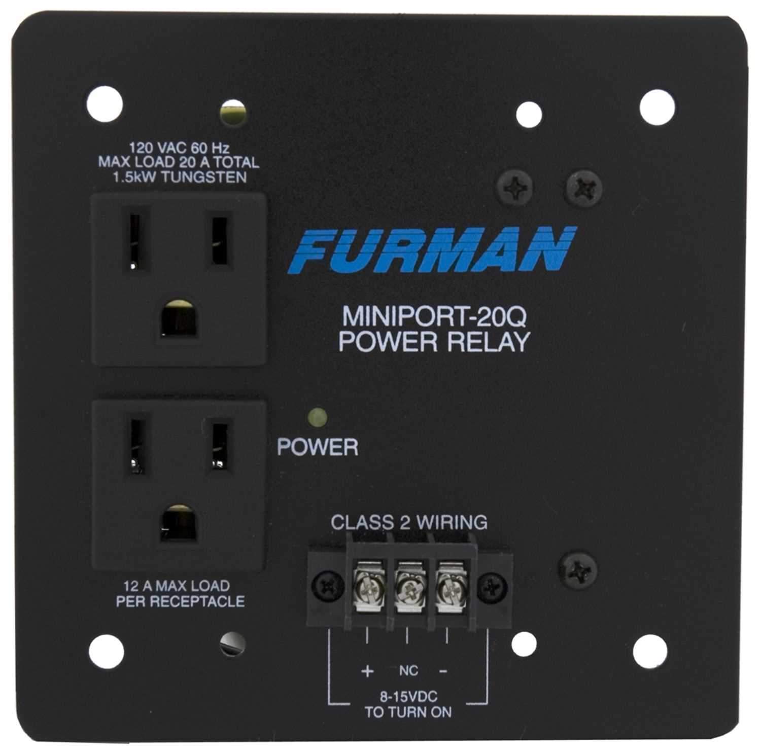 Furman MP20Q Power Relay Quad Box