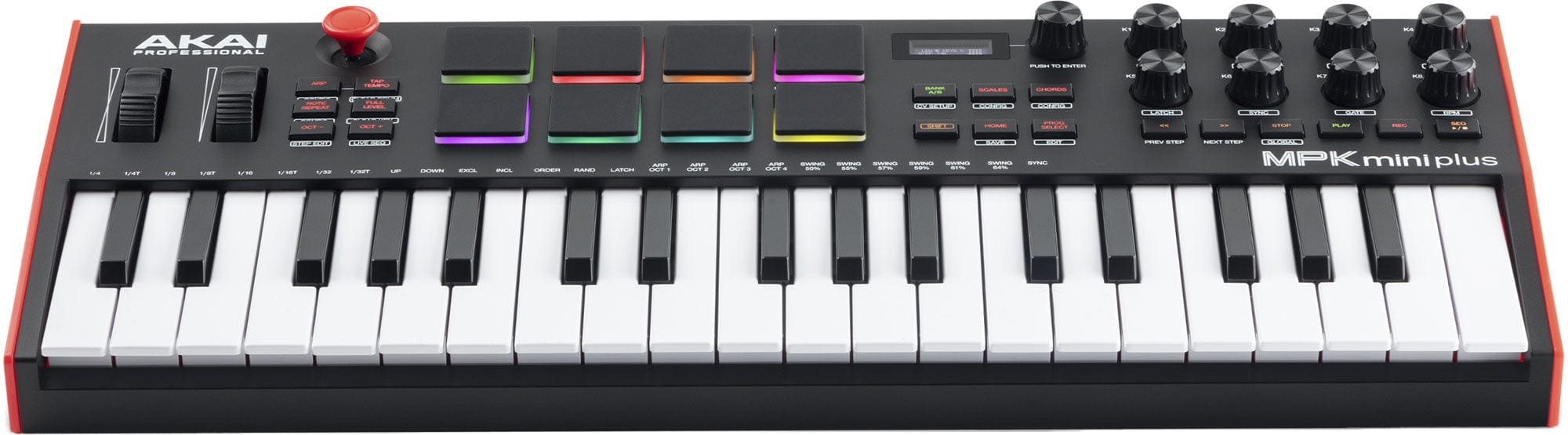 Akai MPKMINIPLUS Mini Plus 37-key Compact Keyboard Controller