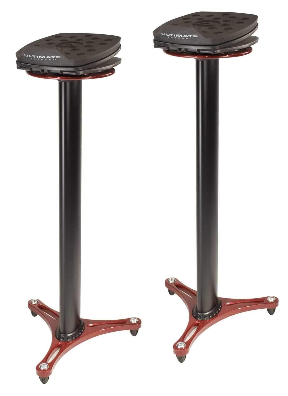Ultimate MS100R Studio Monitor Stand (Red) Pair