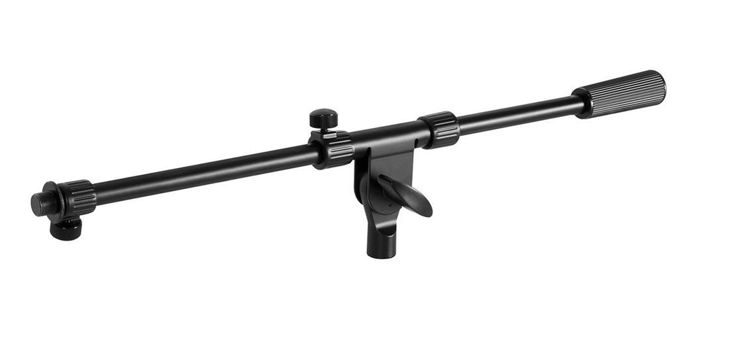 On-Stage MSA9800 Tele-Boom with Dual Mic Capability