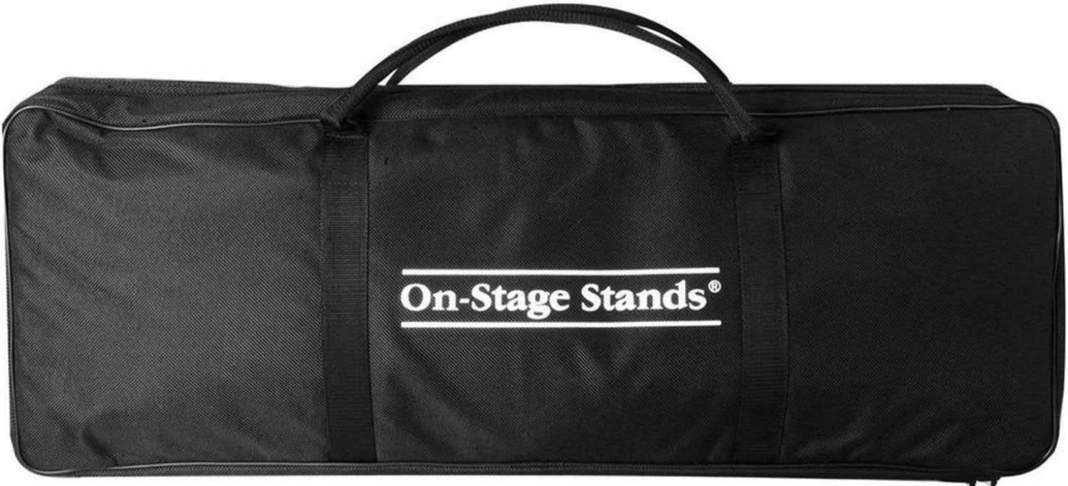 On-Stage MSB6500 Microphone Stand Bag for 3 Stands
