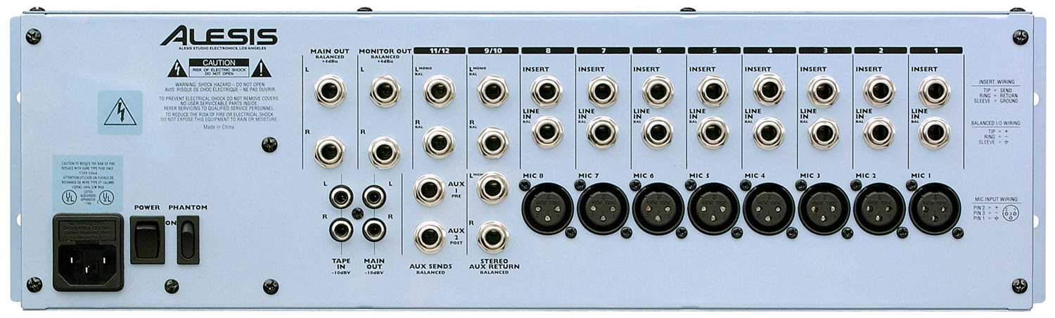 Alesis MULTIMIX-12R 12-CH Rackmountable Mixer