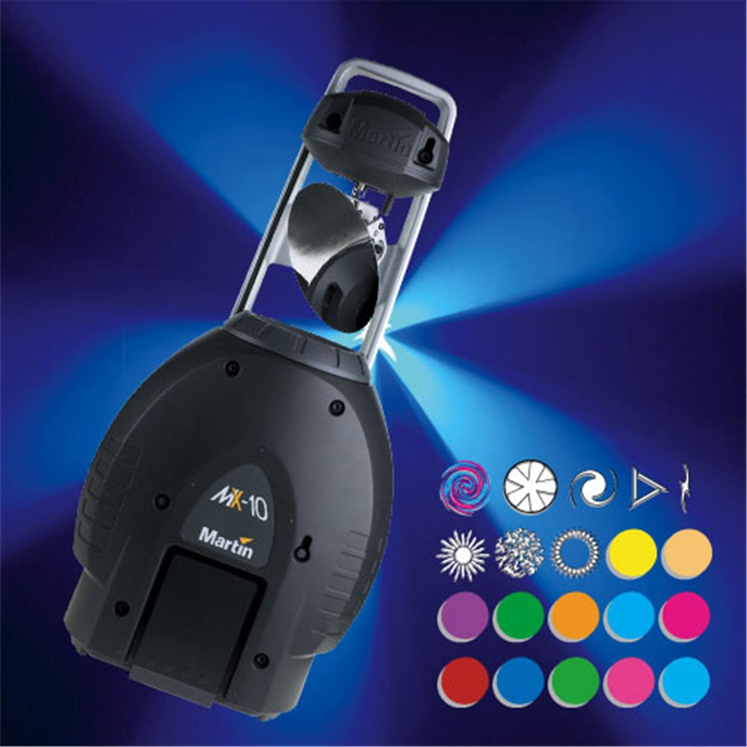 Martin MX10 Extreme Output Automated Light MSD-2