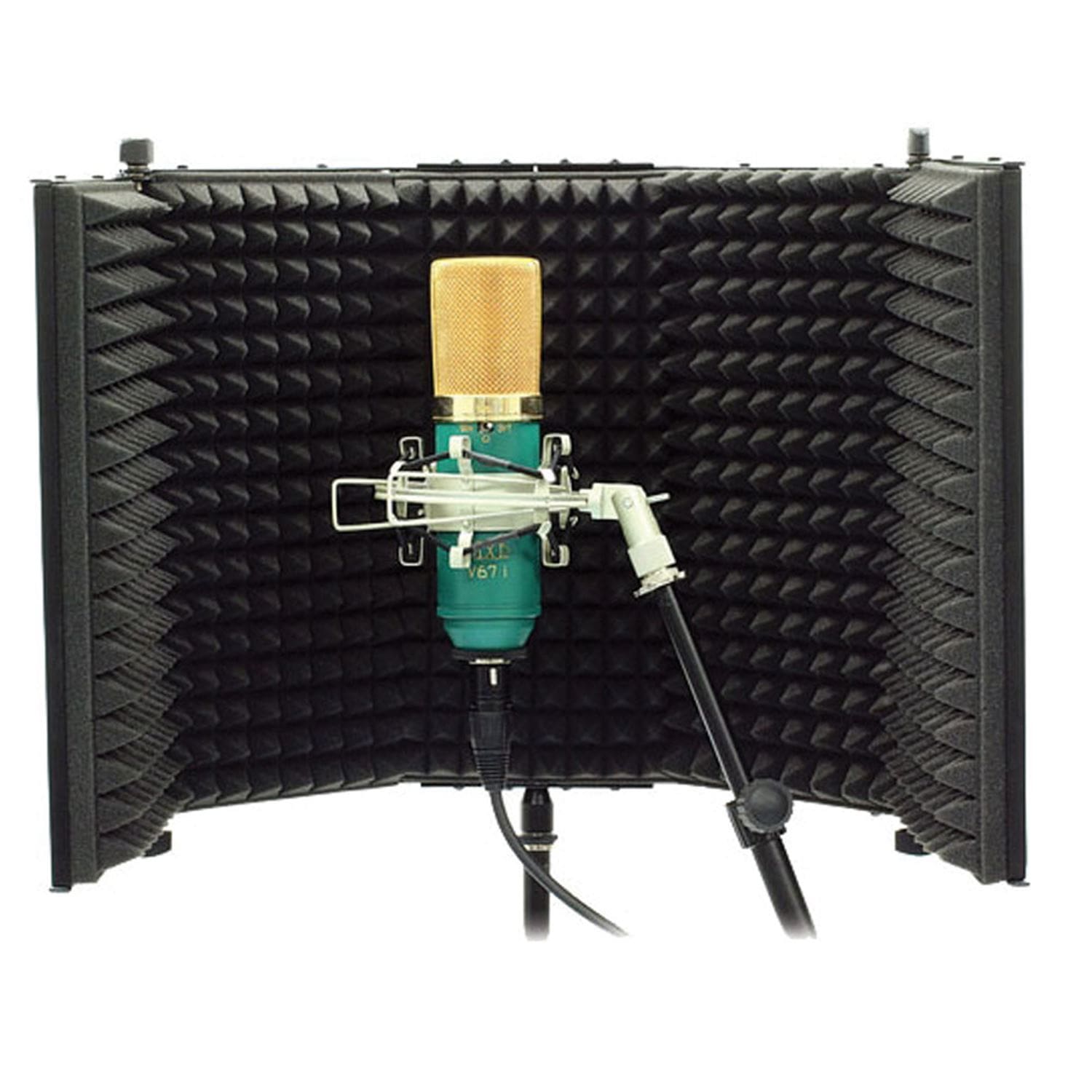 MXL RF100 Mic Stand Mountable Reflection Screen