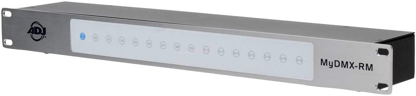 ADJ American DJ myDMX RM Rack Mount DMX Control Software/Hardware ...