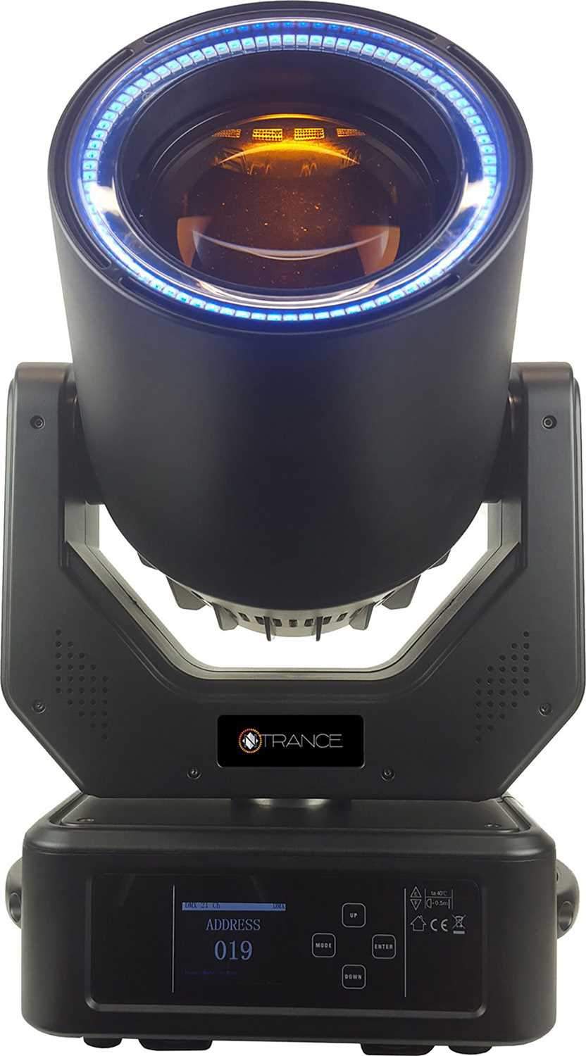 Blizzard N-Trance 90W LED Beam Moving Head with RGB Effects Ring