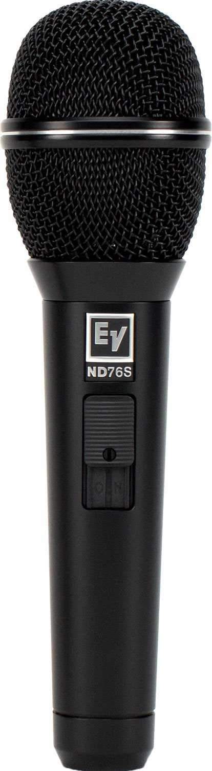 Electro-Voice ND76S Cardioid Dynamic Mic with Switch