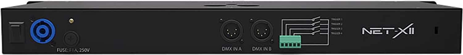 Chauvet Net-X II Rack Mount Ethernet to DMX Node
