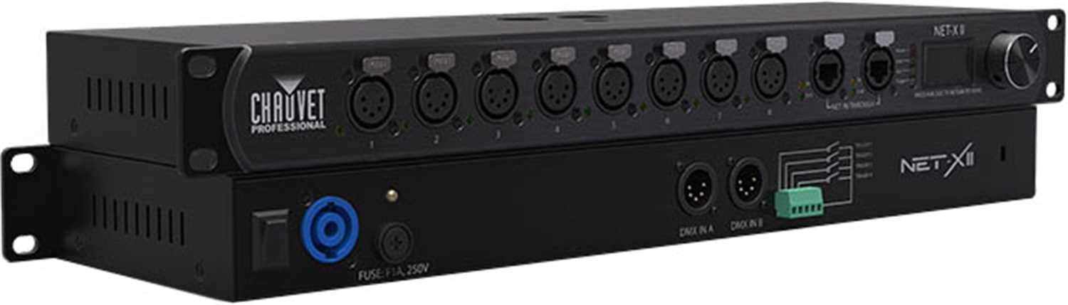 Chauvet Net-X II Rack Mount Ethernet to DMX Node