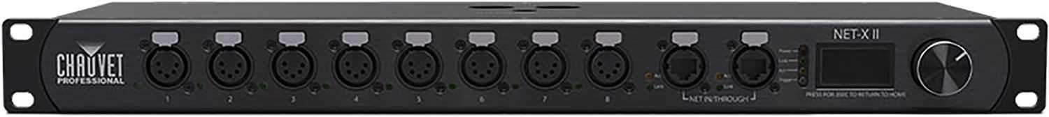 Chauvet Net-X II Rack Mount Ethernet to DMX Node