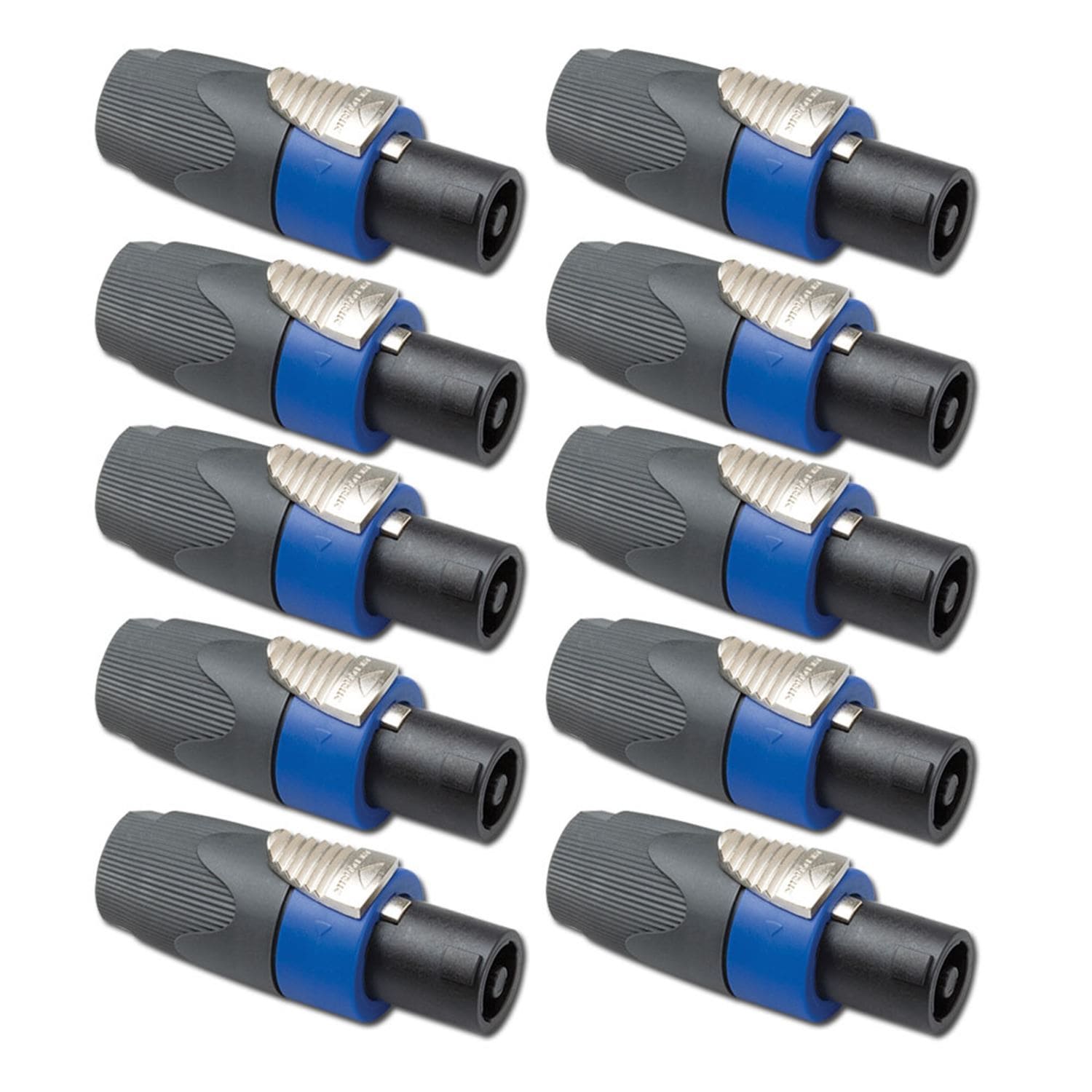 Neutrik Speakon NL4FX 4-Pole Cable Connector10 Pack