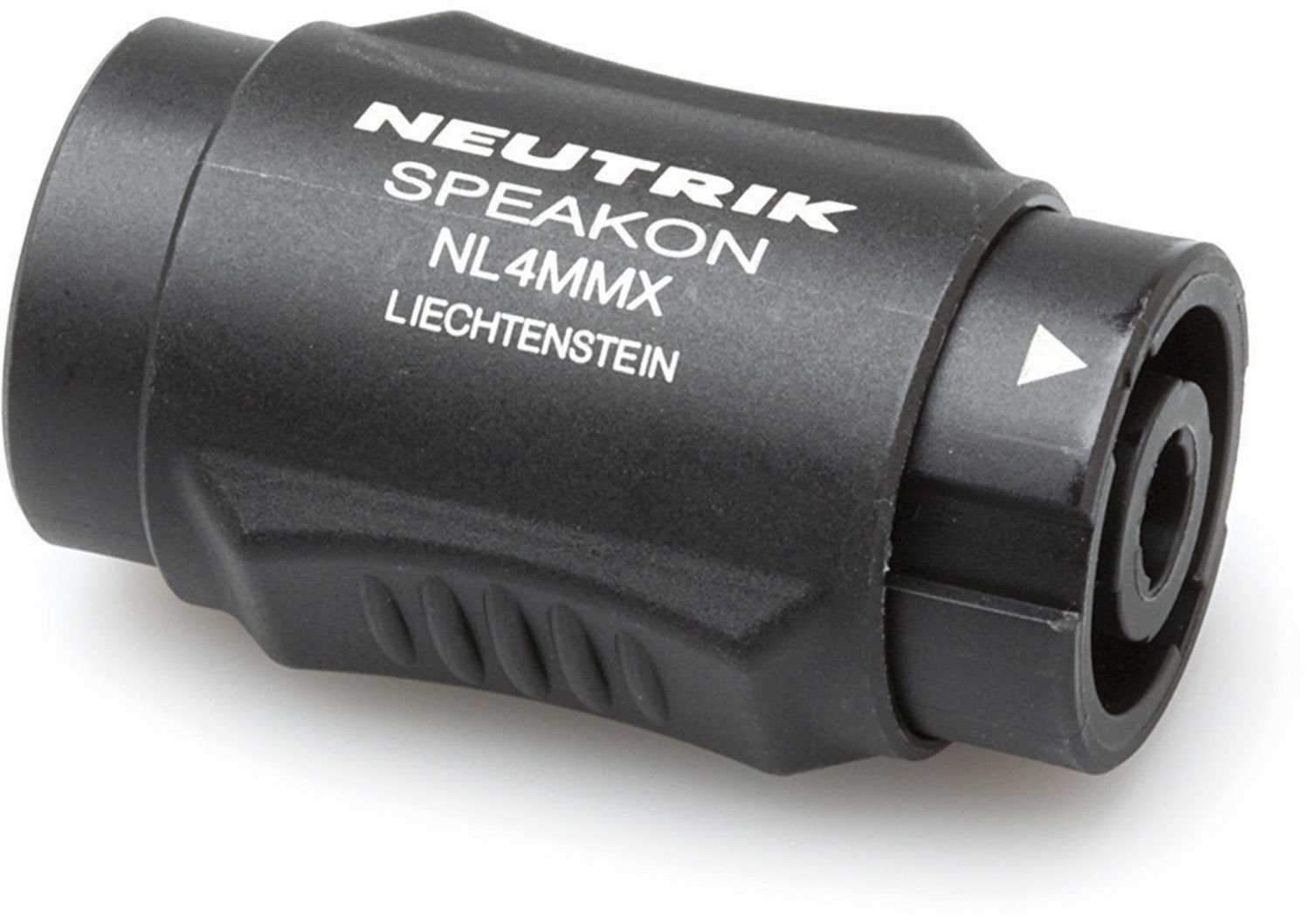 Neutrik NL4MMX 4-Pole Speakon Coupler Connector