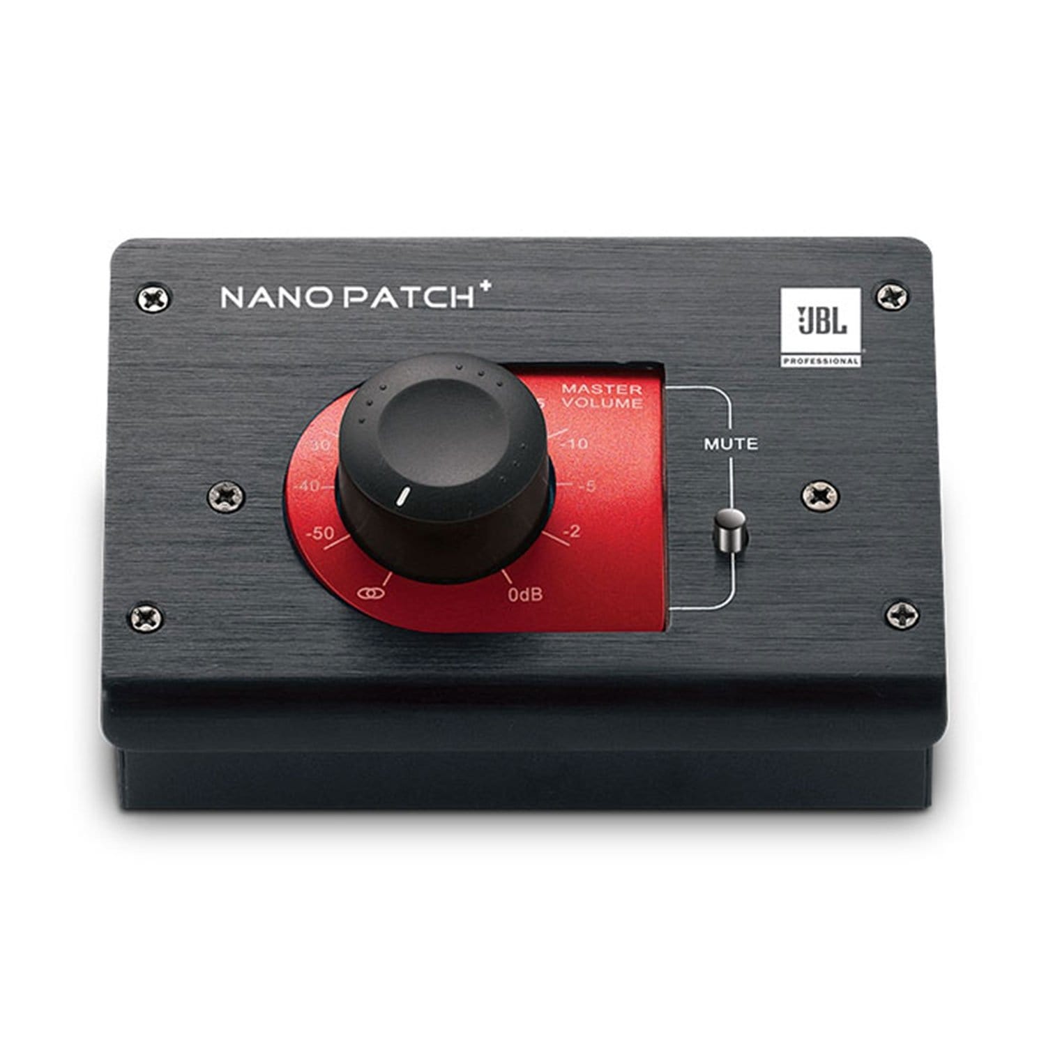 JBL NPATCH BLK Compact Passive Volume Controller
