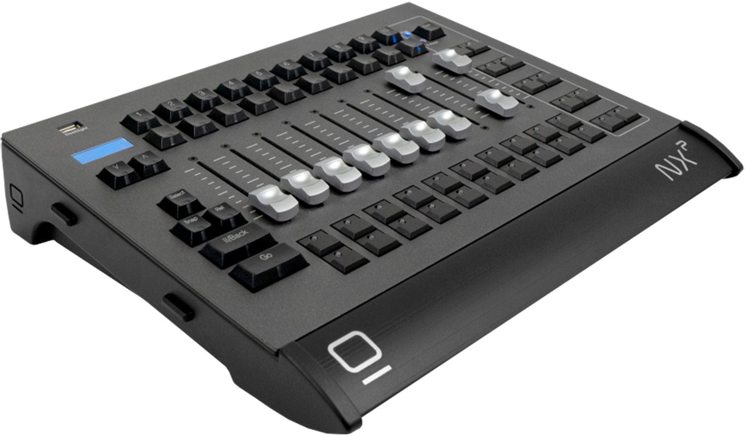 Obsidian NX-P 10 Fader and 4-Universe Motorized ONYX Wing