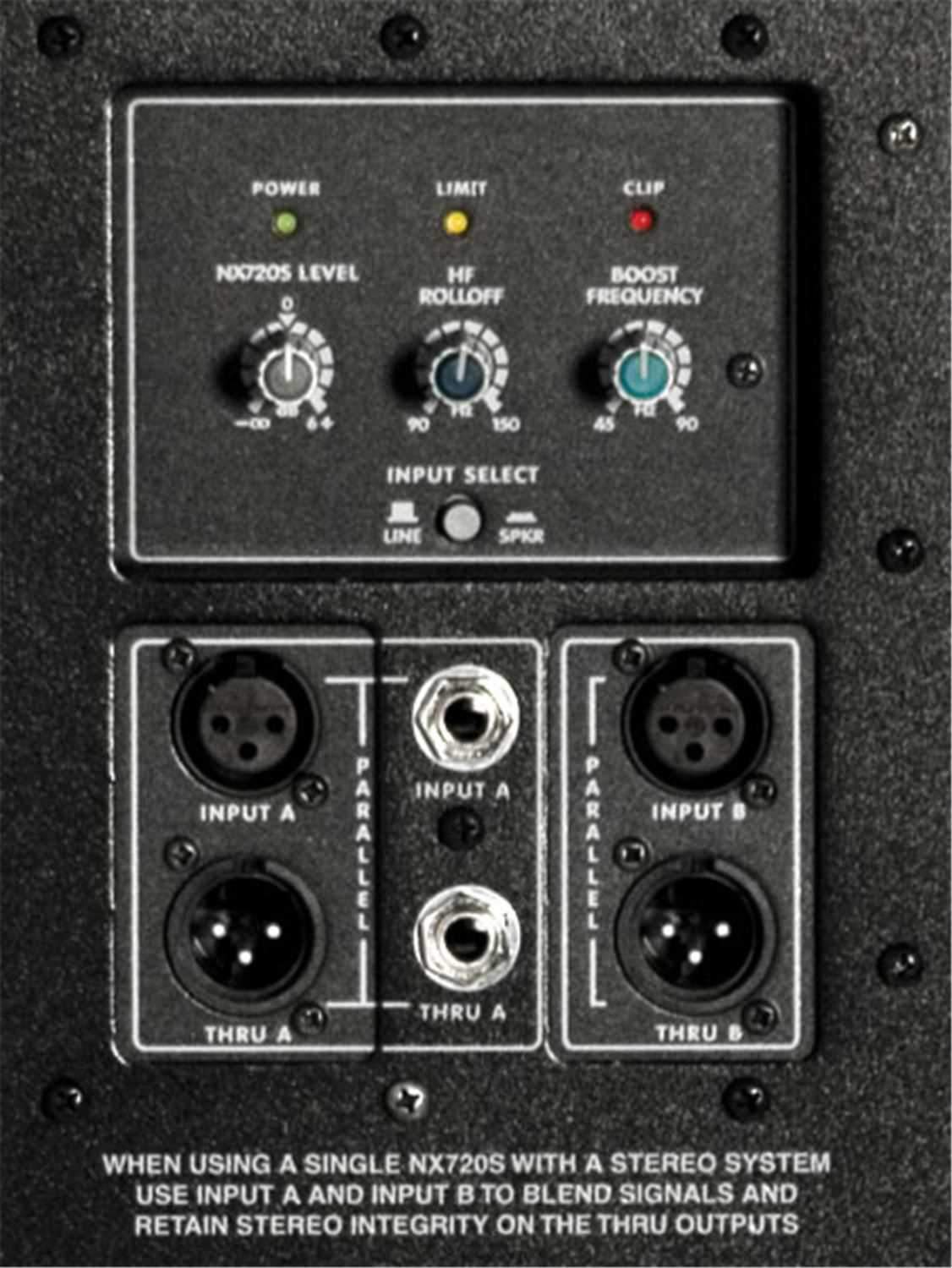 Yorkville NX720S 15-Inch Powered Subwoofer